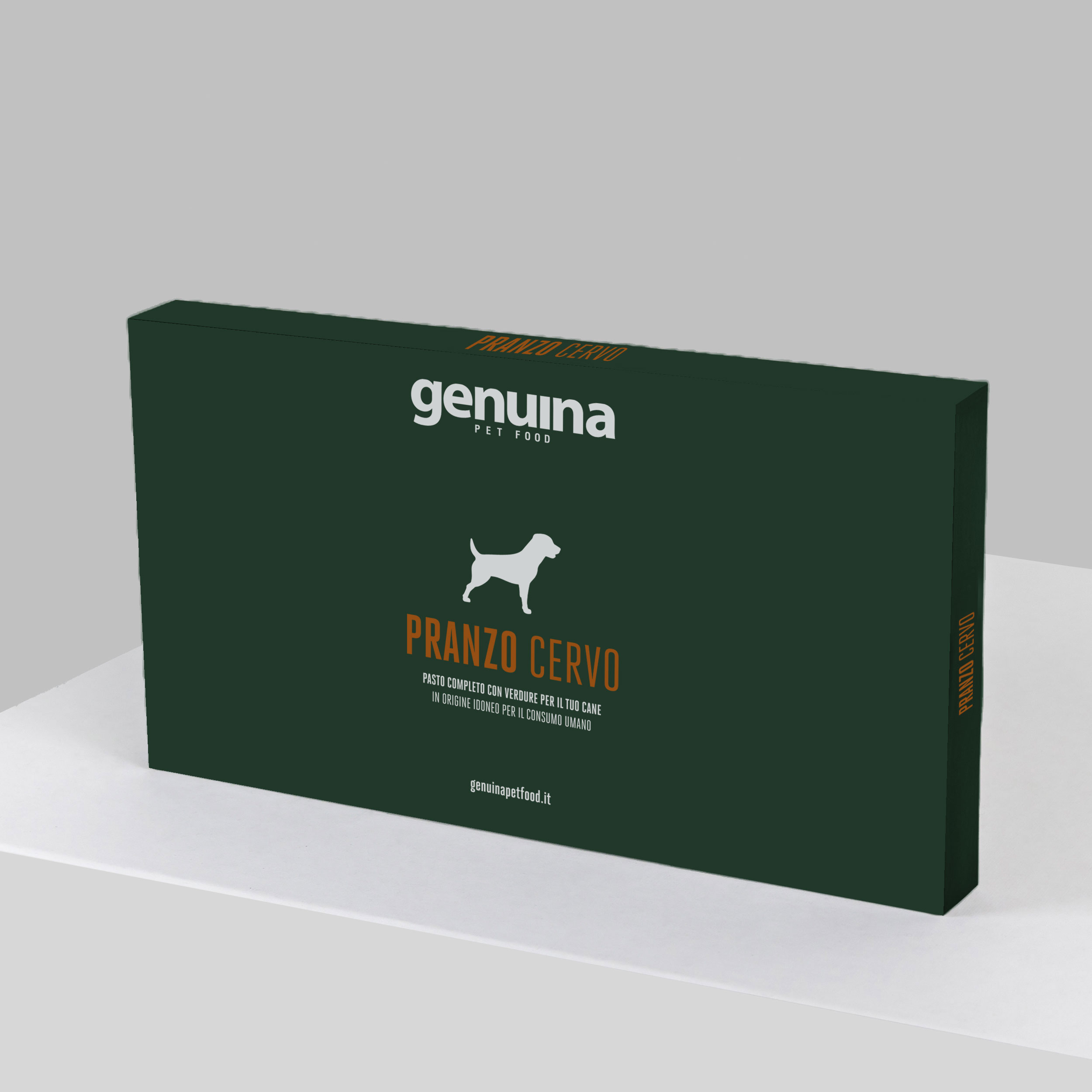 Pranzo Cervo - Genuina Pet Food